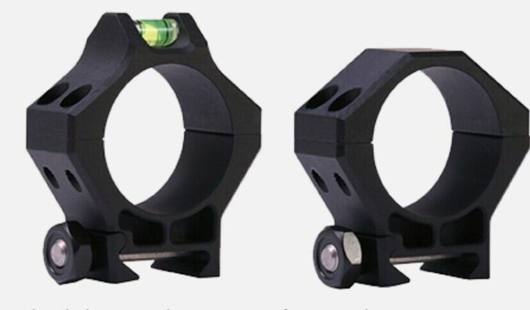Hawkins 34mm Ultra Light Tactical Scope Rings