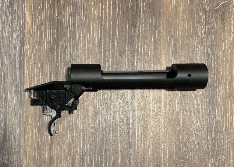 Savage 110 Stripped Action