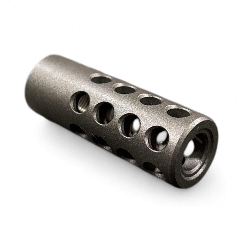 Stainless Radial Muzzle Brake - J&A Outdoors