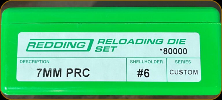 7 PRC 2 Die Set - J&A Outdoors