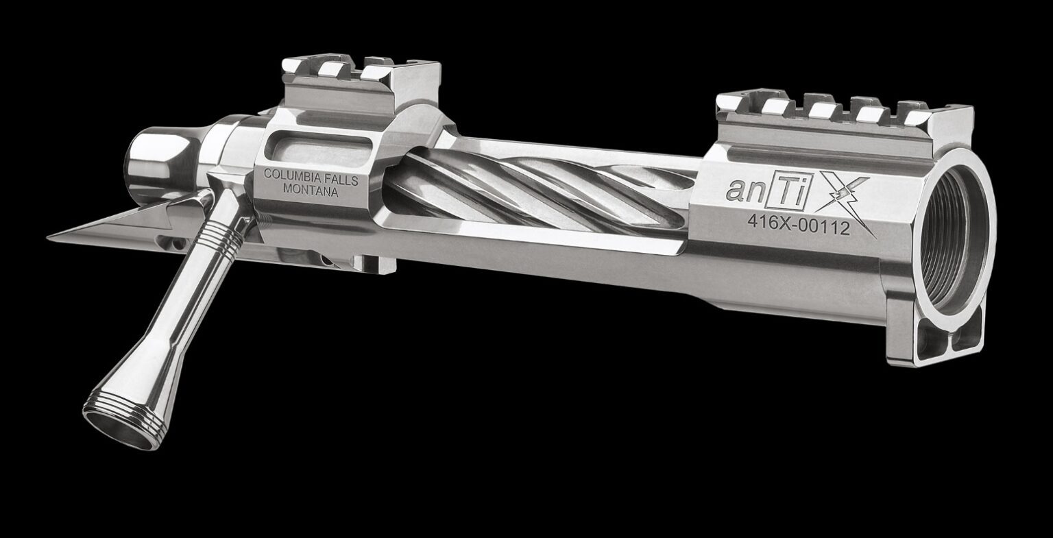 Defiance Anti-x Carbon Fiber Barreled Actions - J&A Outdoors