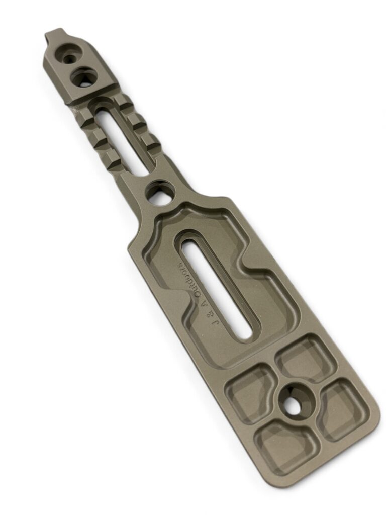 Arca Picatinny Hybrid Short Rail Mount J&A Outdoors