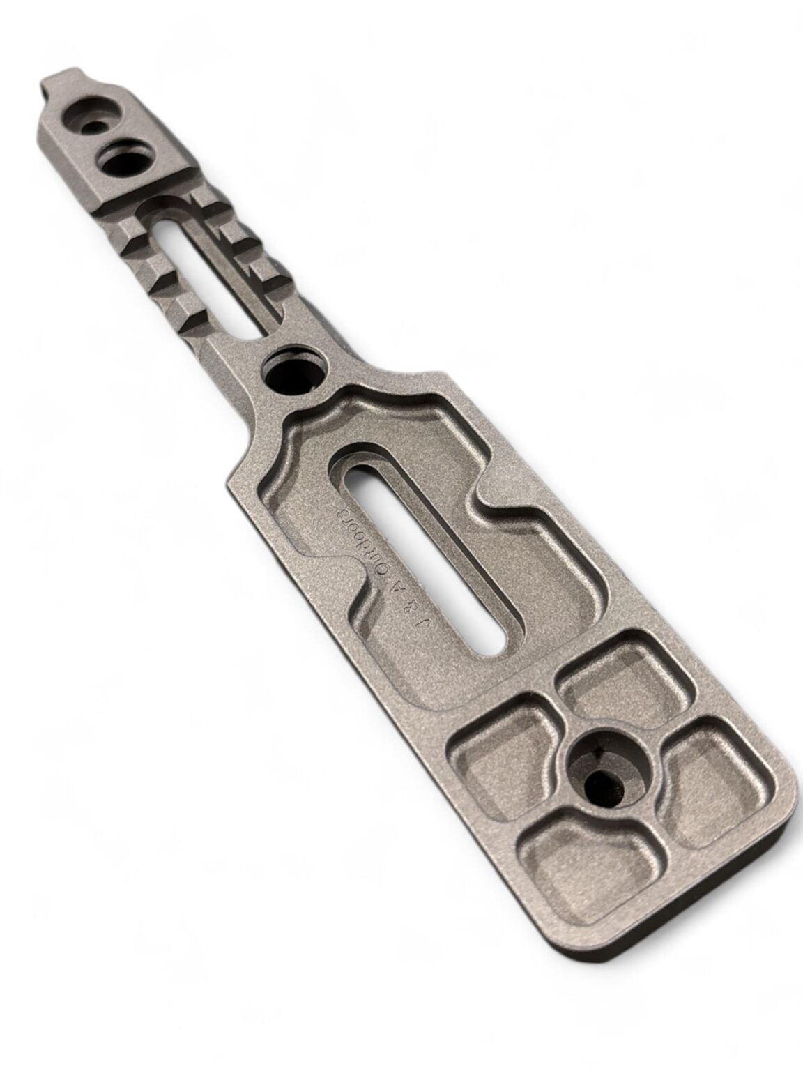 Arca Picatinny Hybrid Short Rail Mount J&A Outdoors