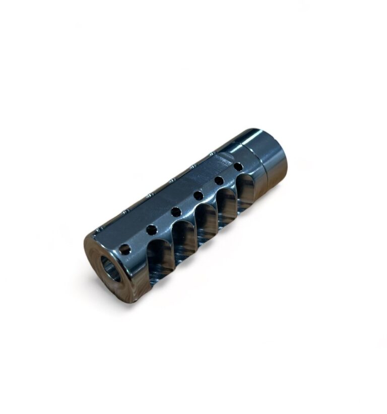 Titanium 5 port "Grizzly" Muzzle Brake - J&A Outdoors