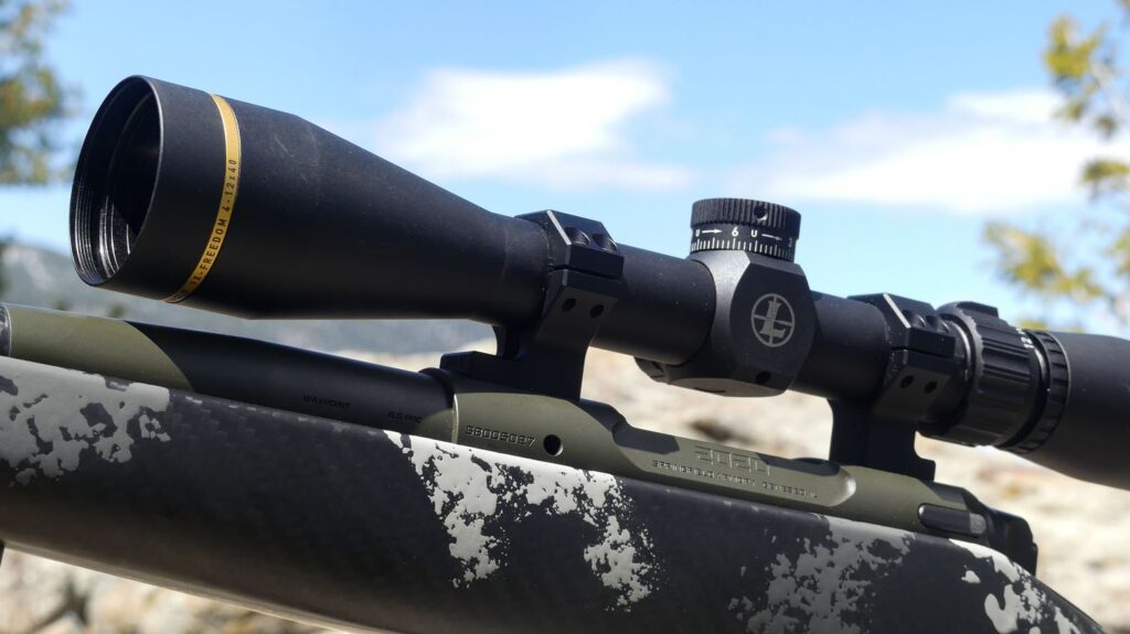 Tikka Hawkins Featherweight Rings - J&A Outdoors