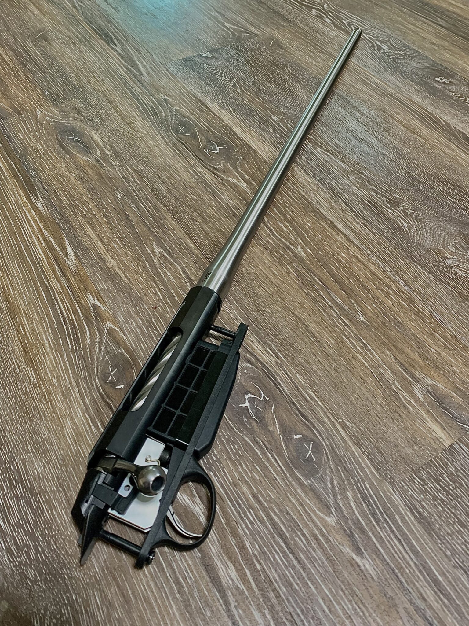 Tikka Steel Barreled Action Builder