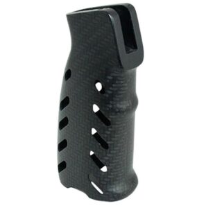 SMOKE CARBON FIBER AR GRIP - J&A Outdoors