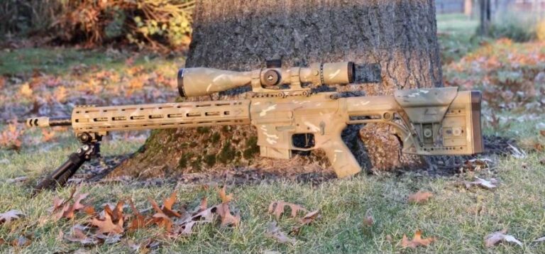 Bolt Action Rifle Cerakote - J&A Outdoors