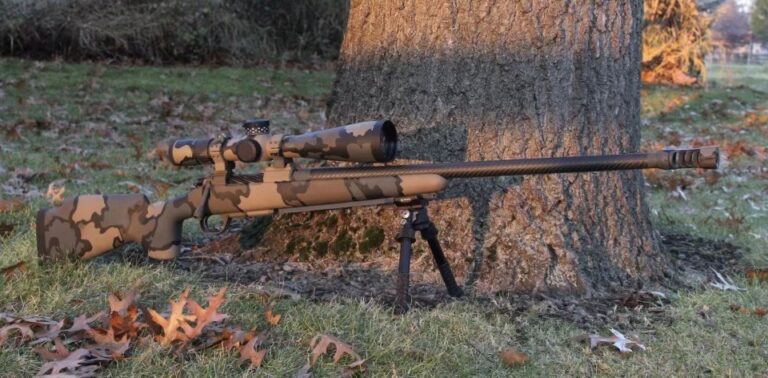 Bolt Action Rifle Cerakote - J&A Outdoors