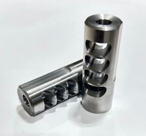 4 Port Stainless Steel Muzzle Brake