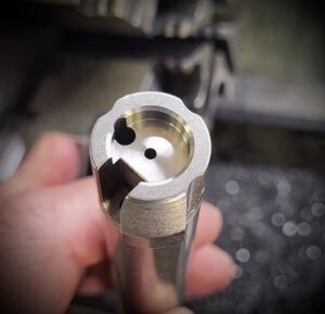 Tikka Bolt Face Modification - J&A Outdoors