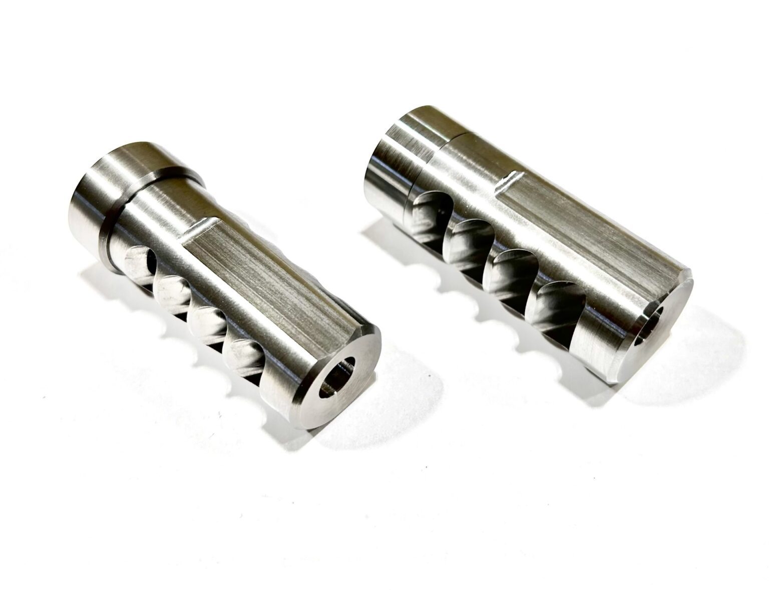 4 Port Self Timing Muzzle Brake