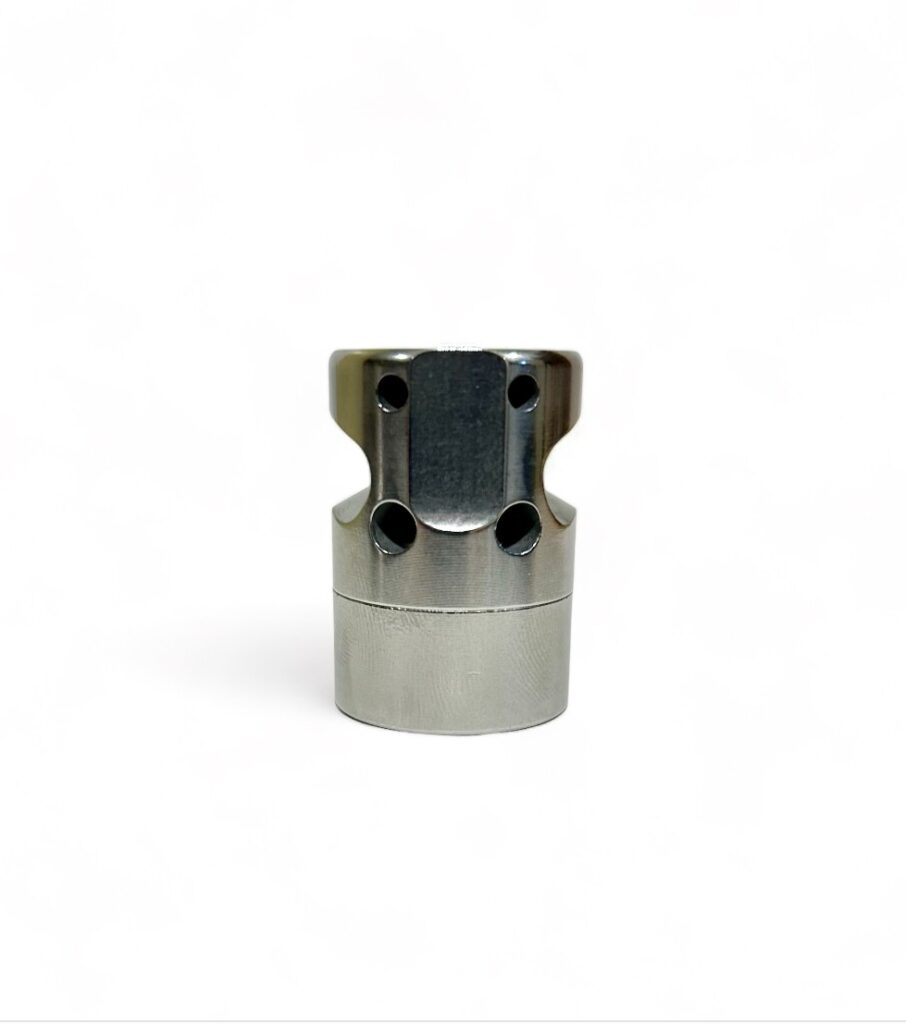 Titanium 1 Port Lil' Bear Muzzle Brake - J&A Outdoors