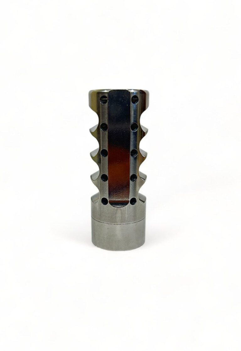 Titanium 4 Port "Kodiak" Muzzle Brake - J&A Outdoors
