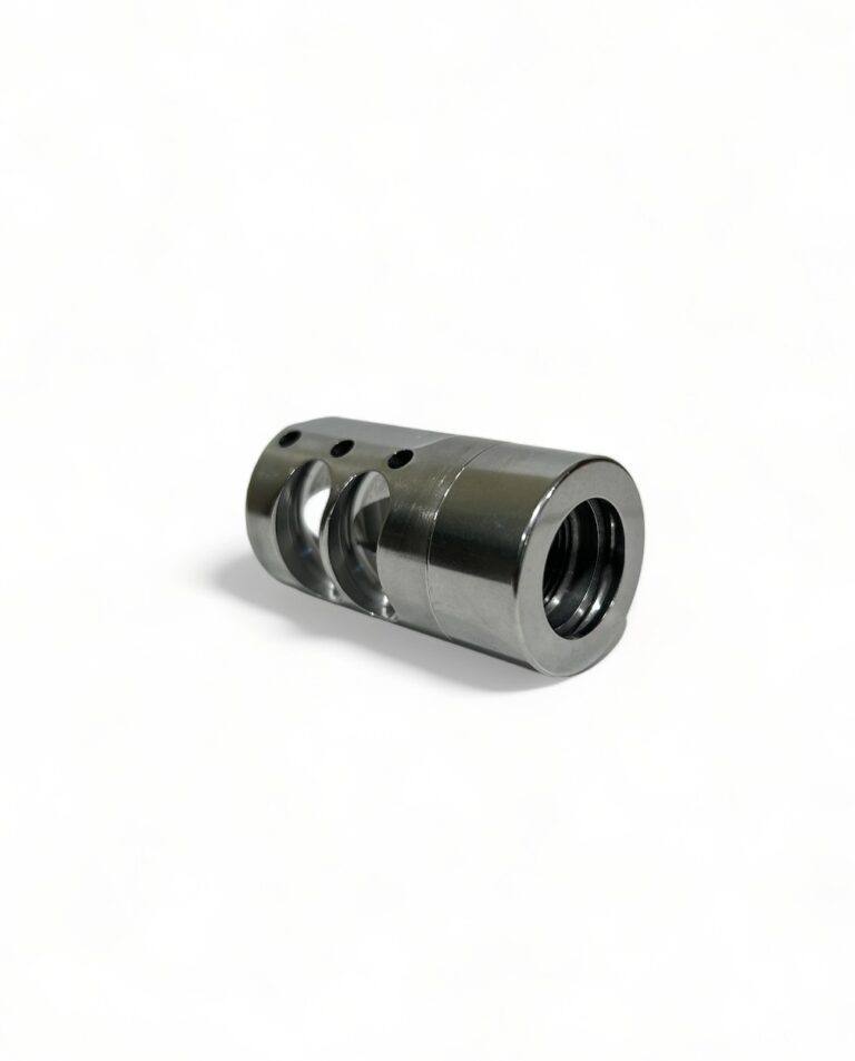 Titanium 2 Port "Cub" Muzzle Brake - J&A Outdoors