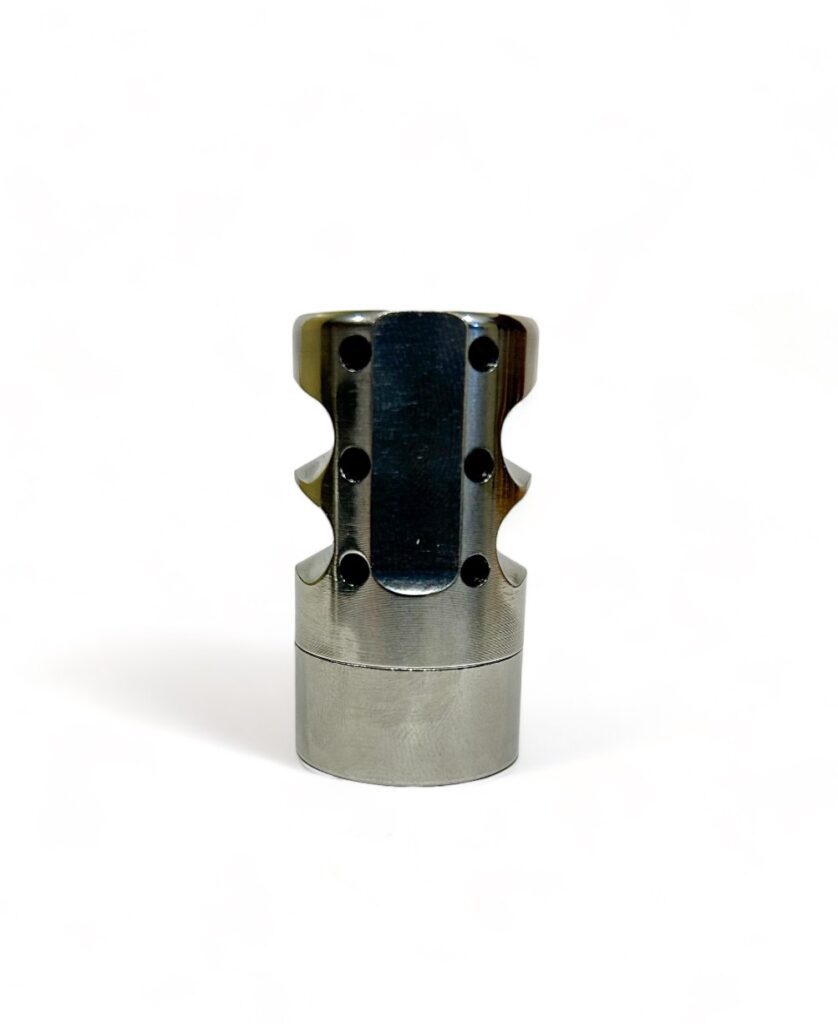 Titanium 2 Port "Cub" Muzzle Brake - J&A Outdoors
