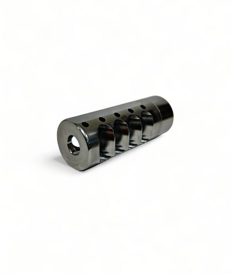 Titanium 4 Port "Kodiak" Muzzle Brake - J&A Outdoors