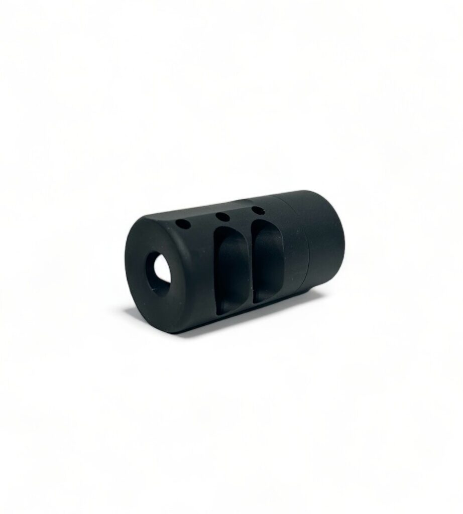 Titanium 2 Port "Cub" Muzzle Brake - J&A Outdoors