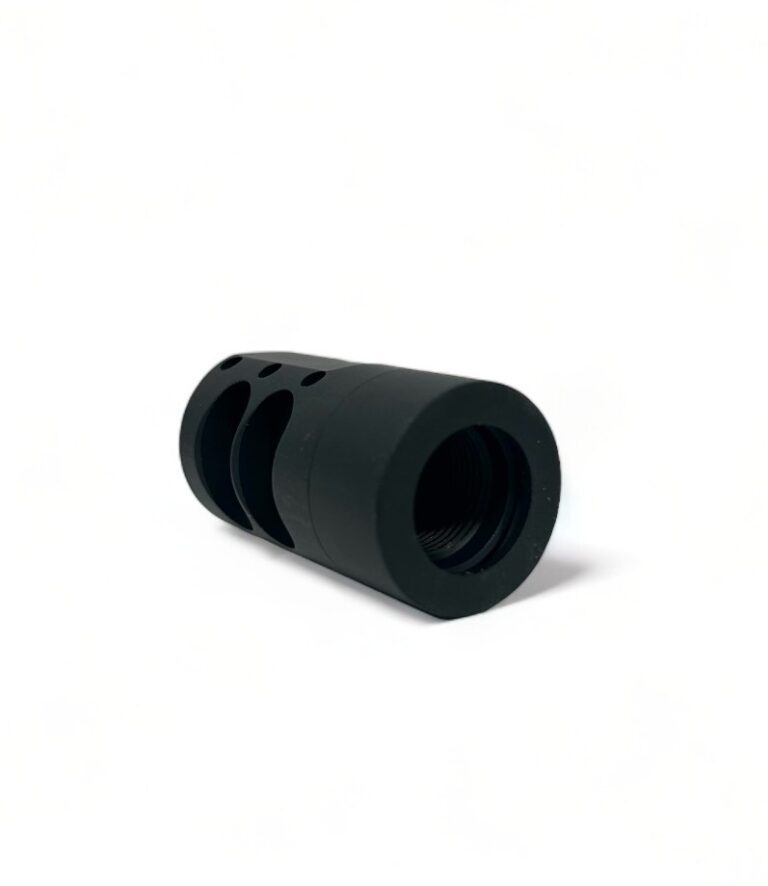 Aluminum 2 Port "Cub" Muzzle Brake - J&A Outdoors