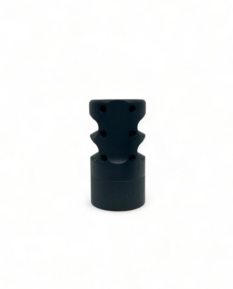 Aluminum 2 Port "Cub" Muzzle Brake - J&A Outdoors