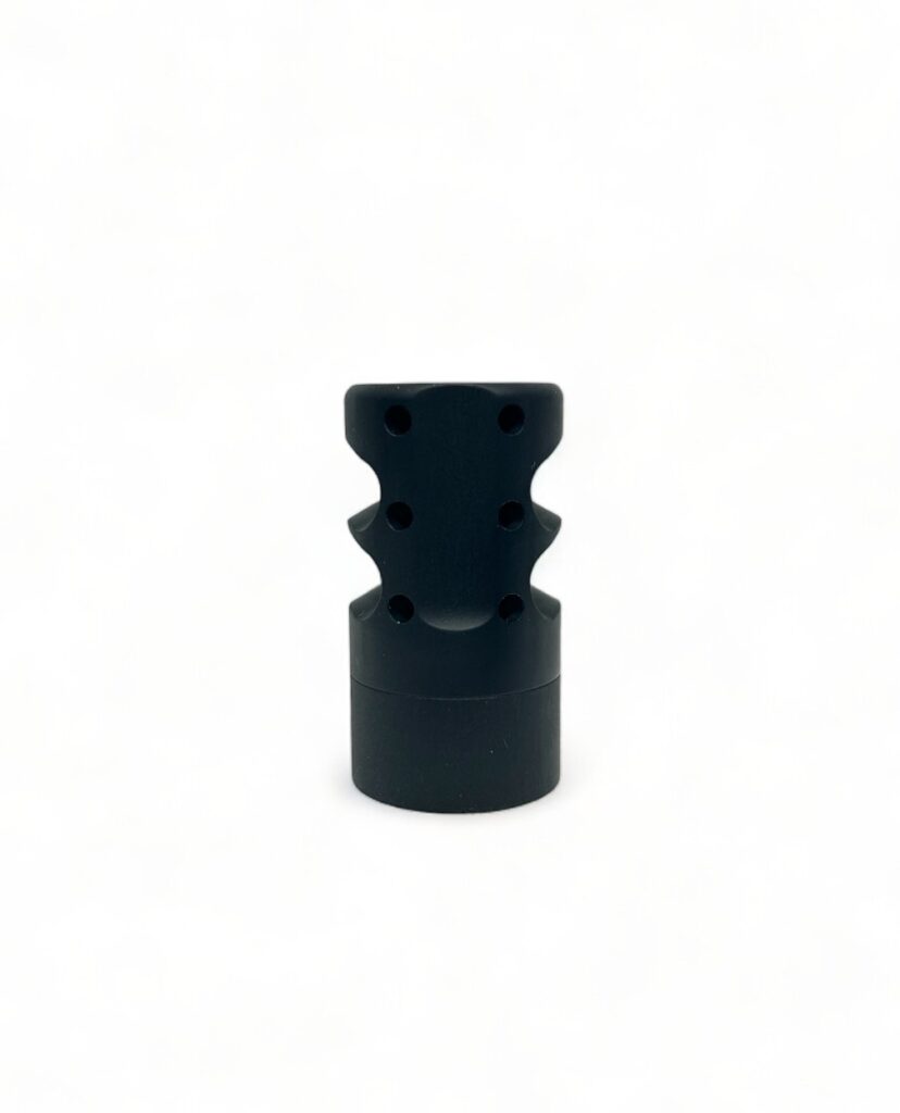 Aluminum 2 Port "Cub" Muzzle Brake - J&A Outdoors