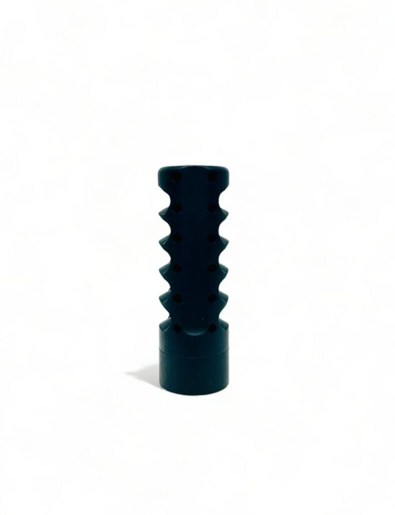 Aluminum 5 Port "Grizzly" Muzzle Brake - J&A Outdoors