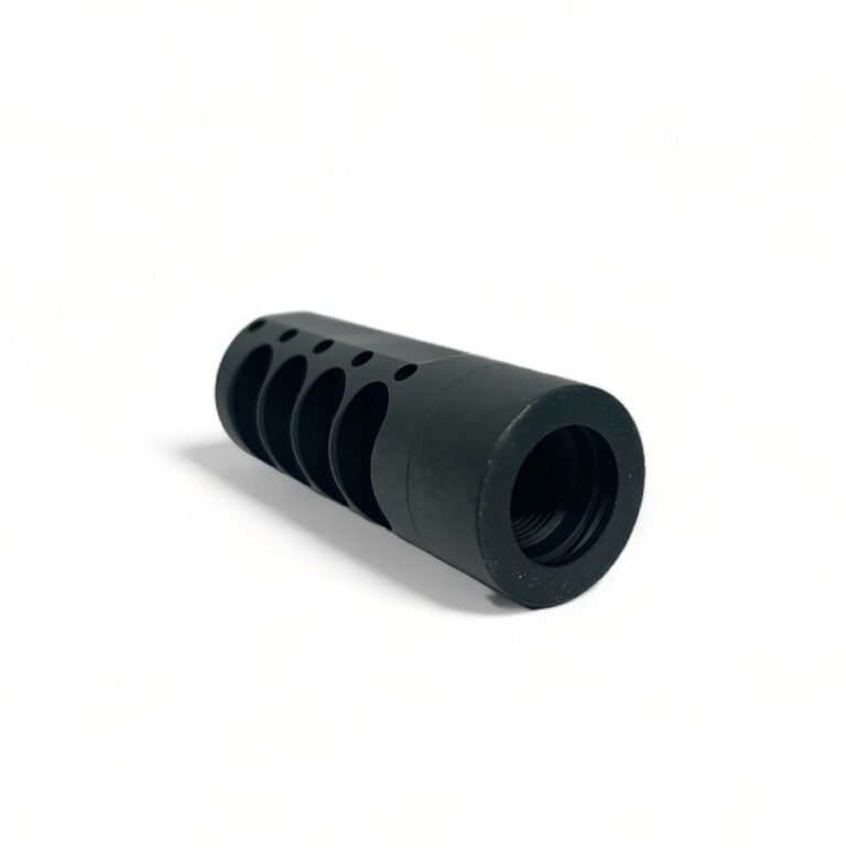 Titanium 4 Port "Kodiak" Muzzle Brake - J&A Outdoors