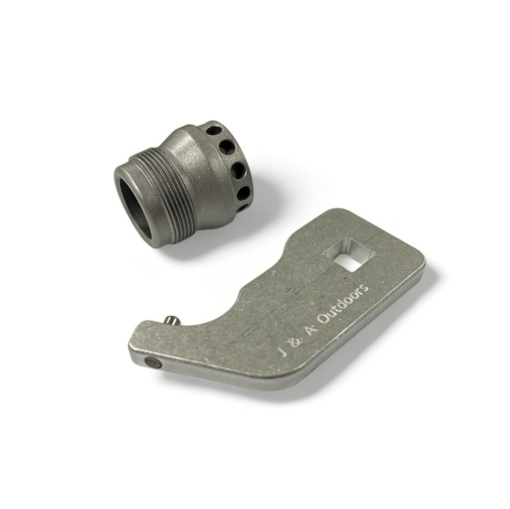 Banish 30 Gold Brake Adapter - J&A Outdoors