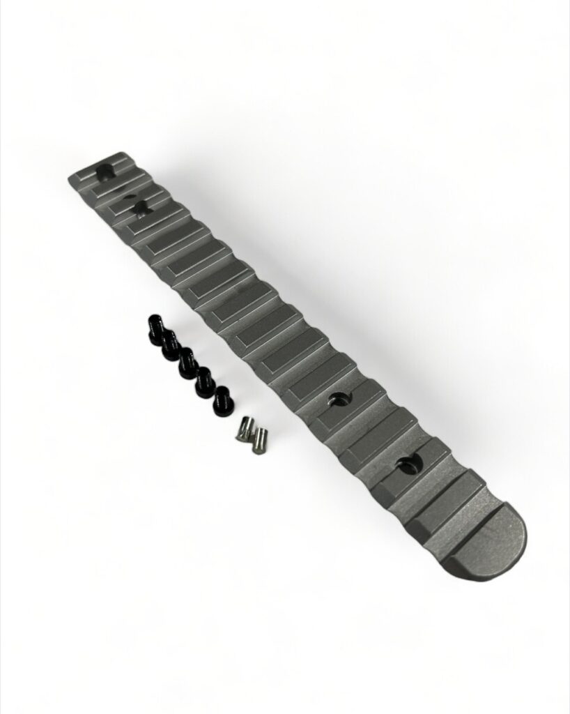 Tikka Steel Picatinny Rail J&A Outdoors