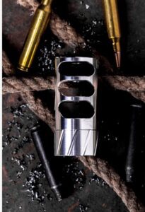 MERAKI MACHINE M1 SELF TIMING MUZZLE BRAKE - J&A Outdoors