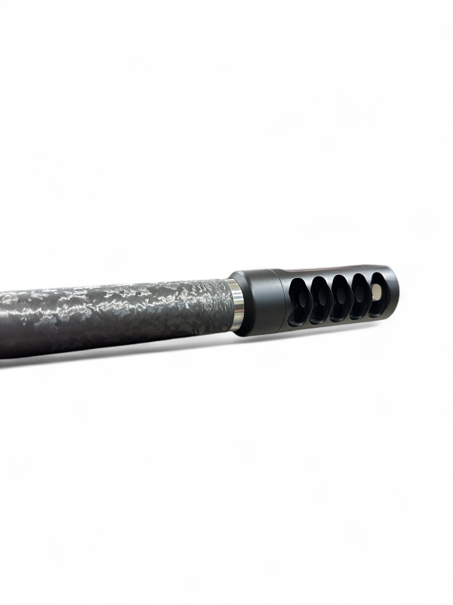 Alpha XL 5 Port 1.250'' Muzzle Brake - J&A Outdoors