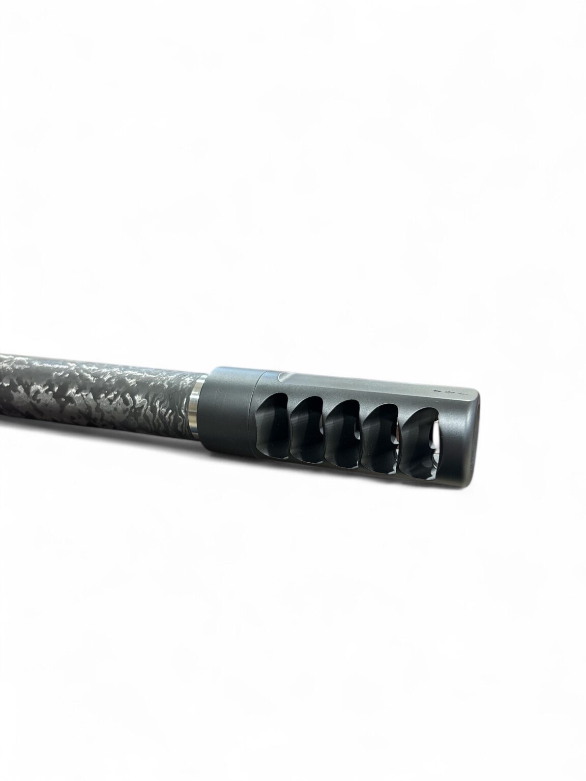 Alpha XL 5 Port 1.250'' Muzzle Brake - J&A Outdoors