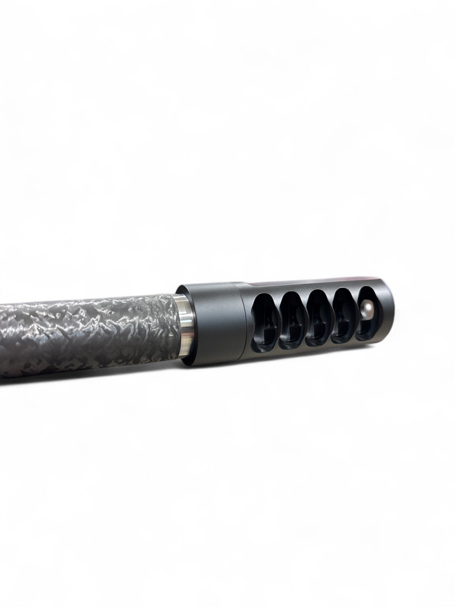 Alpha XL 5 Port 1.250'' Muzzle Brake - J&A Outdoors