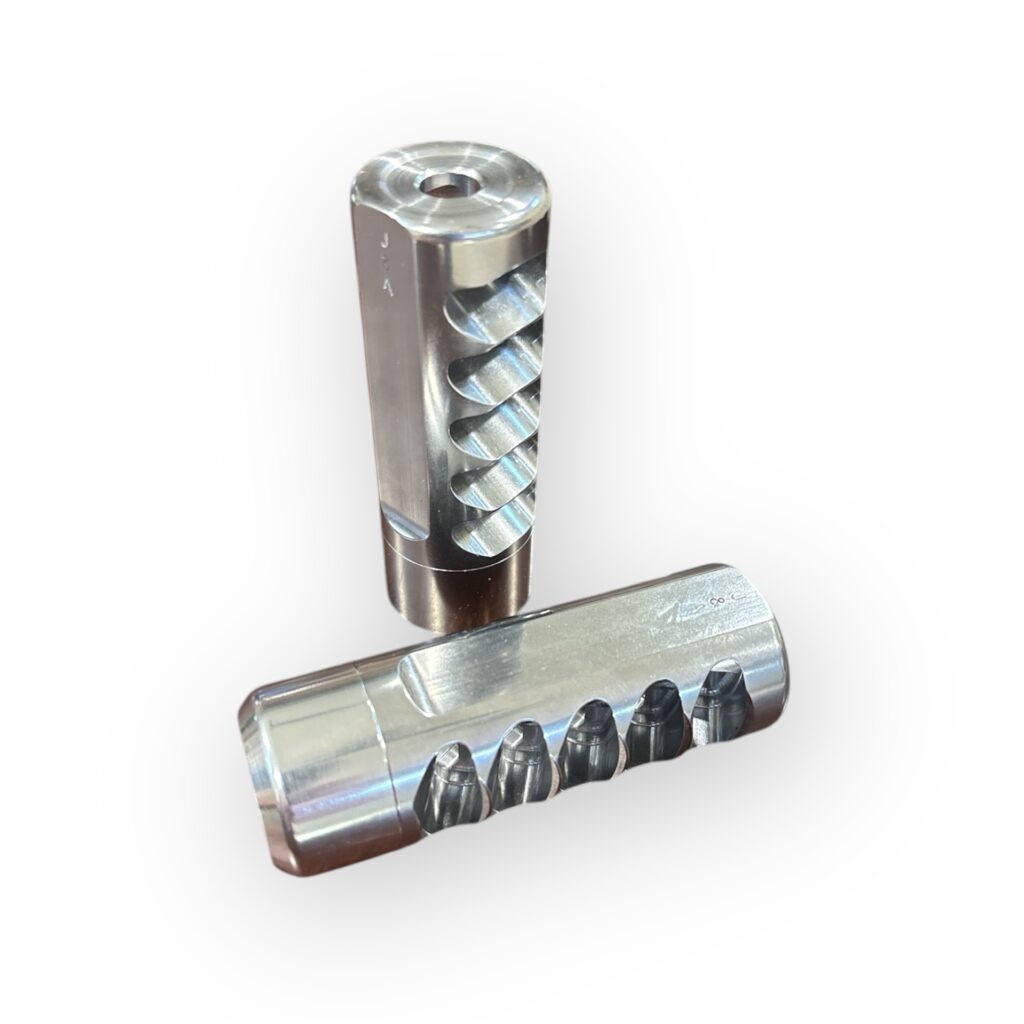 Alpha XL 5 Port 1.250'' Muzzle Brake - J&A Outdoors