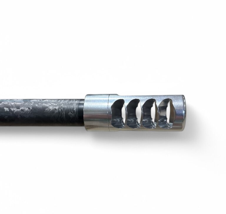 Alpha XL 4 Port 1.250'' Muzzle Brake - J&A Outdoors