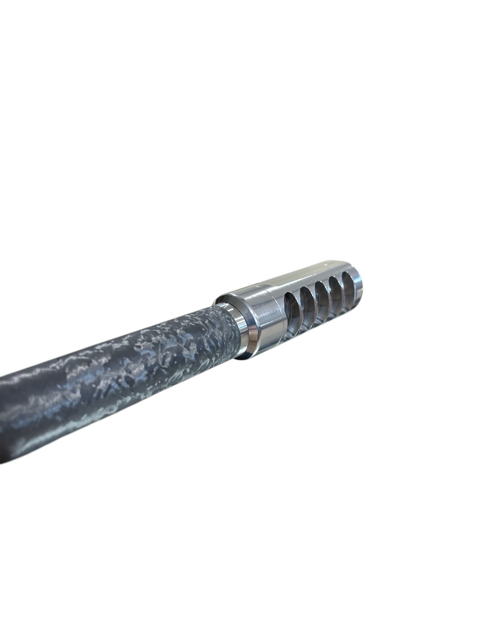 Alpha XL 5 Port 1.250'' Muzzle Brake - J&A Outdoors