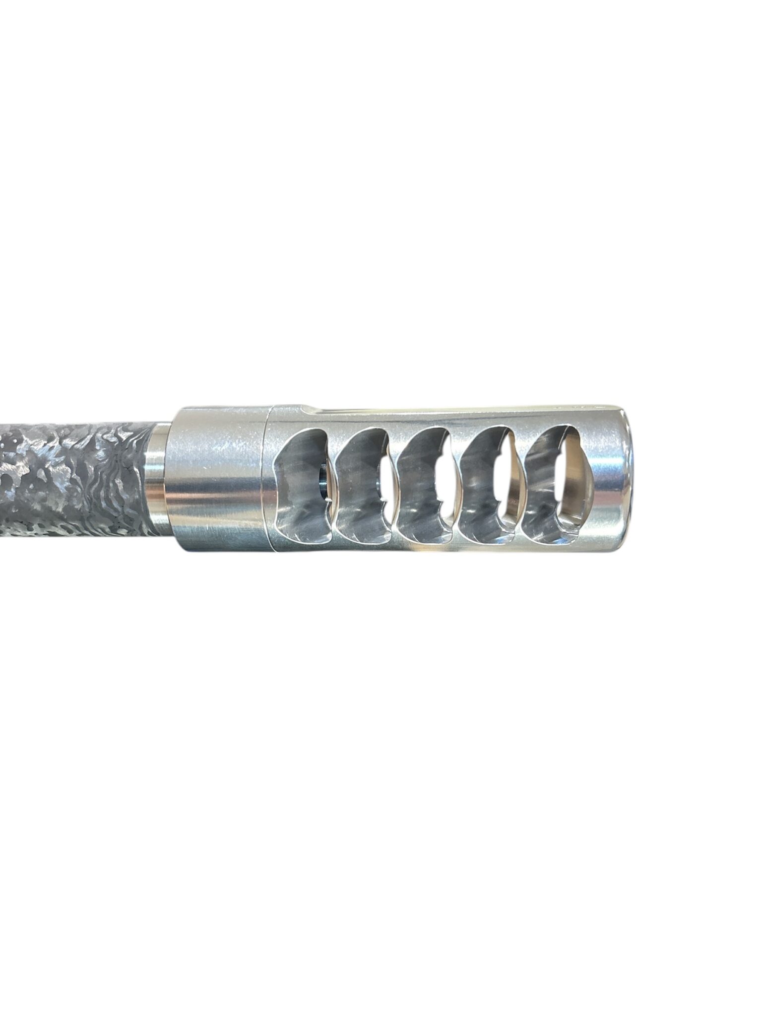 Alpha XL 5 Port 1.250'' Muzzle Brake - J&A Outdoors