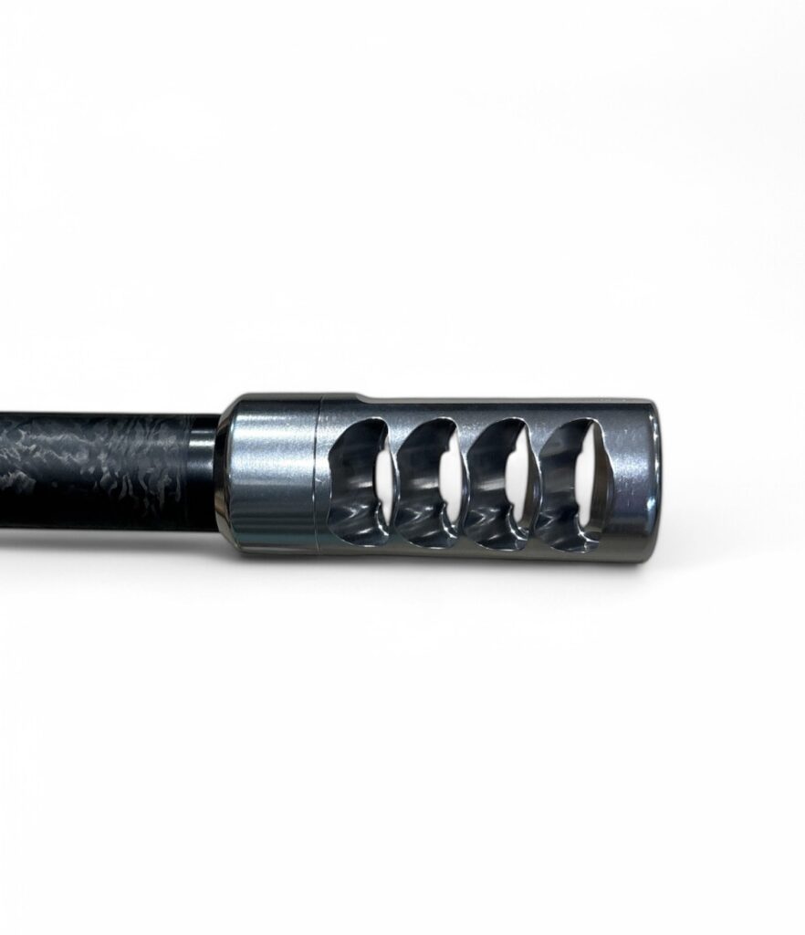 Alpha XL 4 Port 1.250'' Muzzle Brake - J&A Outdoors
