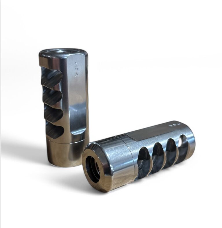 Alpha XL 4 Port 1.250'' Muzzle Brake - J&A Outdoors