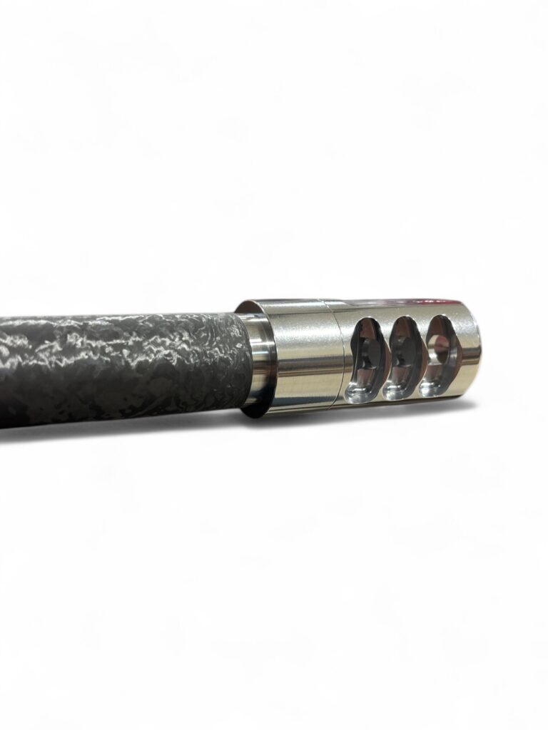 Alpha XL 3 Port 1.250'' Muzzle Brake - J&A Outdoors