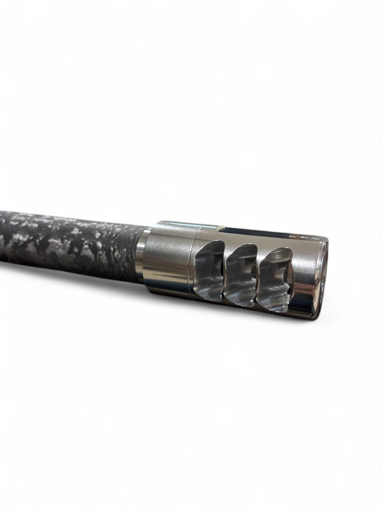 Alpha XL 3 Port 1.250'' Muzzle Brake - J&A Outdoors