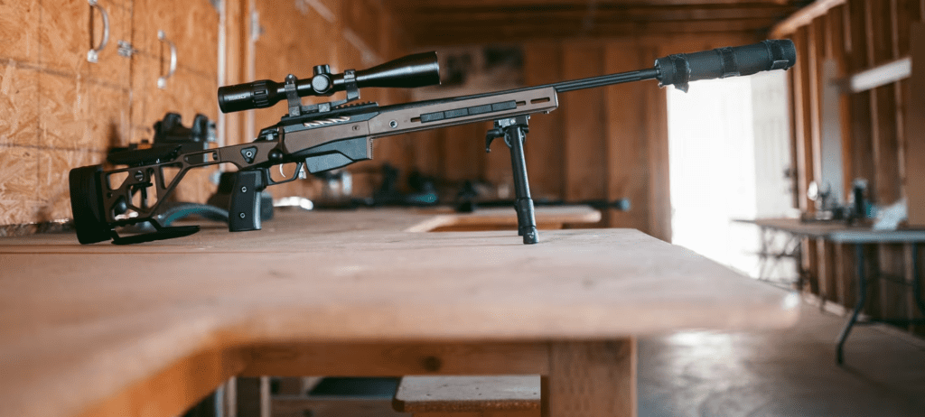 Tikka Ace Target Game Chassis - J&A Outdoors