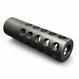 Stainless Radial Muzzle Brake - J&A Outdoors