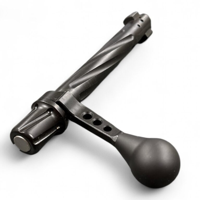 1'' Round Bolt Knob - J&A Outdoors