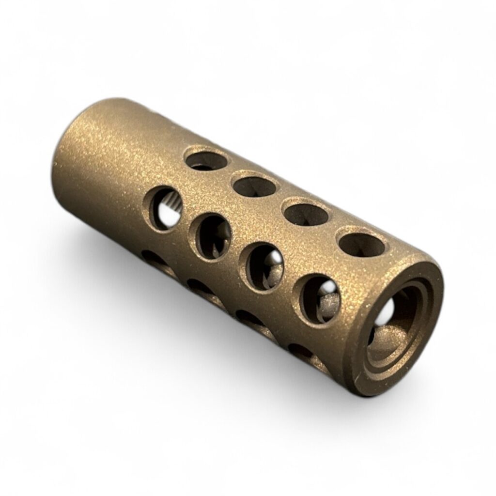 Stainless Radial Muzzle Brake - J&A Outdoors
