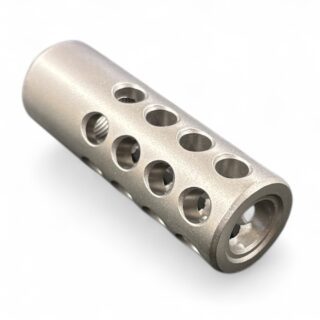 Stainless Radial Muzzle Brake - J&A Outdoors