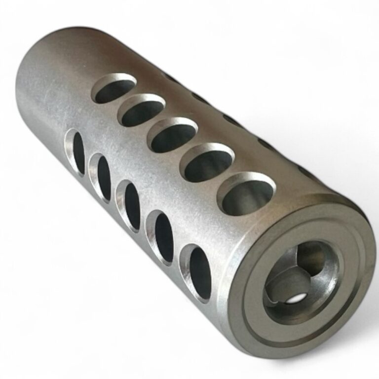 Stainless Radial Muzzle Brake - J&A Outdoors