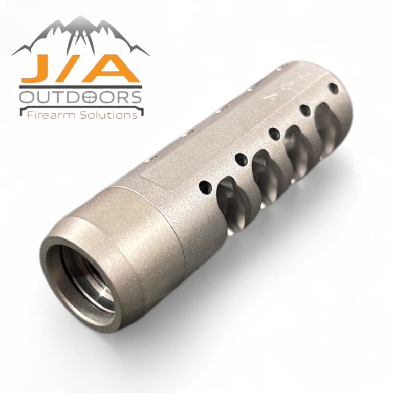 Alpha Mini ST 1/2 x 28 Muzzle Brake - J&A Outdoors