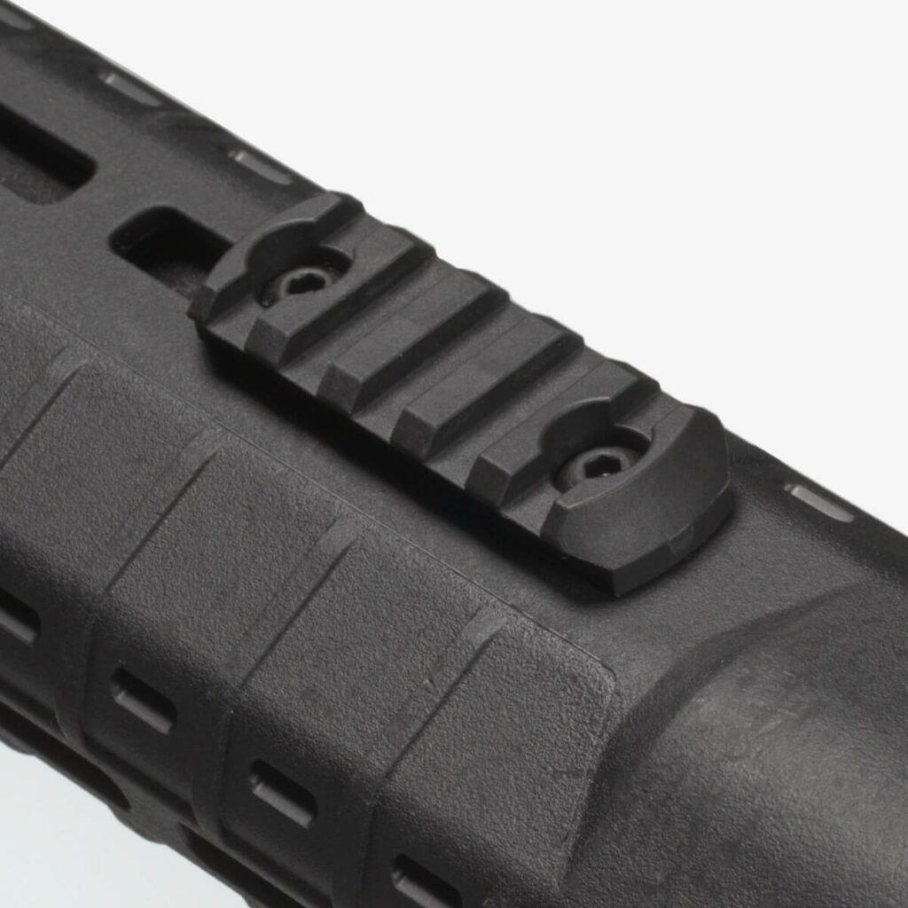 M-LOK® Polymer Rail, 5 Slots - J&A Outdoors